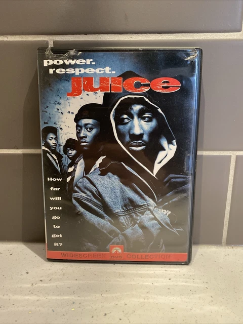 DVD - JUICE Tupac Shakur Omar Epps 1992 Black Cinema *NTSC R1 US IMPORT ...