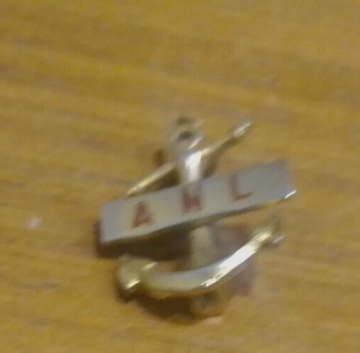 VINTAGE A.N.L AUSTRALIA National Line pin badge 1970s $20.00 - PicClick AU