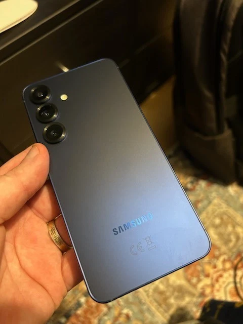 SAMSUNG GALAXY S25 Navy Blue 128GB Unlocked Smartphone SM-S931B/DS £376 ...