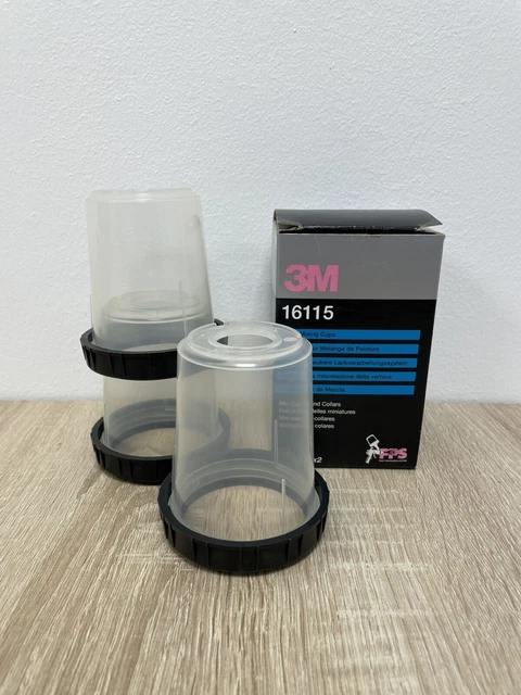 3M 16115 TAZZE MINI RIGIDE PER VERNICIATURA DA 200 ml 3PZ EUR 14,90 ...