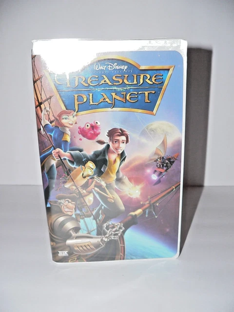 2003 WALT DISNEY Treasure Planet, VHS, pre-owned, Clamshell Case £9.48 ...