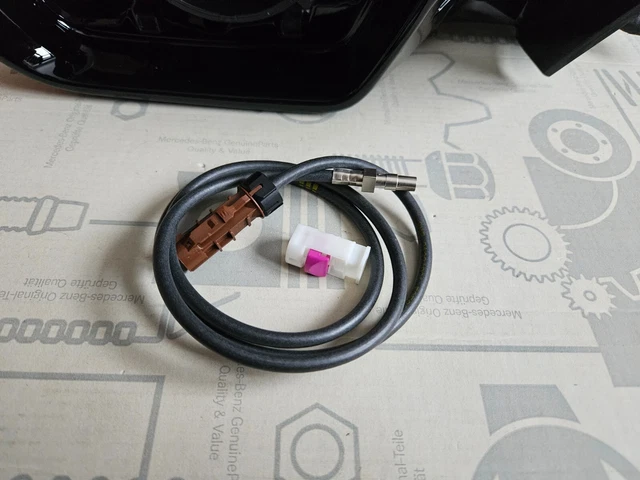 ORIG. MERCEDES-BENZ MIRROR Frames Exterior Mirror Left W213 E-Class ...