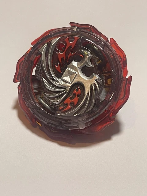 TAKARA TOMY DEAD Phoenix .0.At Burst Turbo Cho-Z Beyblade B-131 EUR 5 ...