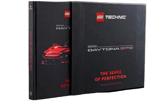 LEGO FERRARI DAYTONA Sp3 - The Sense Of Perfection Book (Confirmed ...