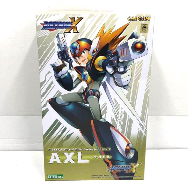 KOTOBUKIYA KP605 ROCKMAN Mega Man X Axl 1/12 Plastic Model From Japan ...