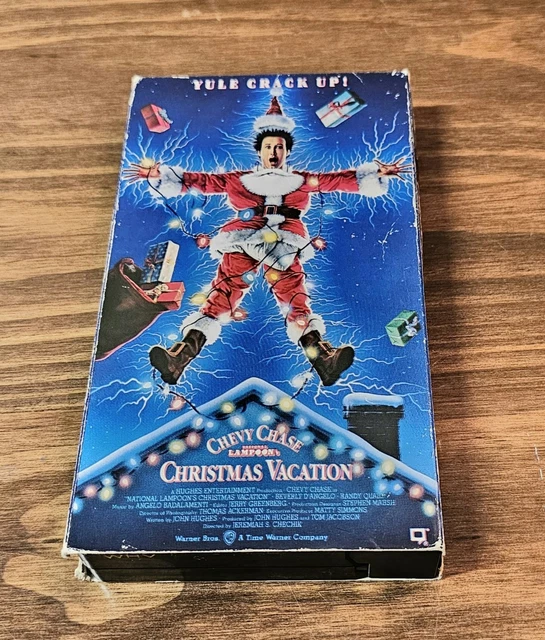 📼 🎄NATIONAL LAMPOONS Christmas Vacation, Chevy Chase (VHS, 1989) $11.81 ...