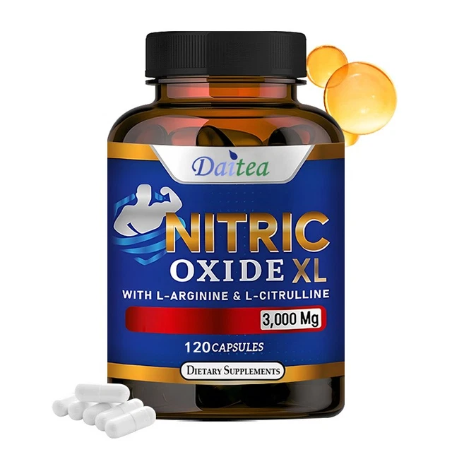 NITRIC OXIDE XL -Enhance endurance and physical strength - British Hair ...