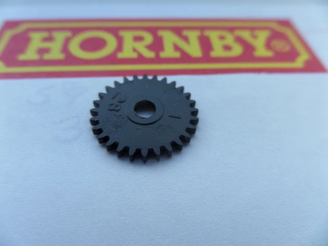 GENUINE HORNBY NEW S9634 28 Teeth 3 Pole Ringfield Motor Gear Class 25 ...