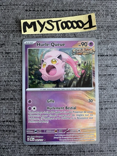 CARTE POKEMON HURLE-QUEUE POKEBALL 042/131 EV8.5 Évolution Prismatiques ...