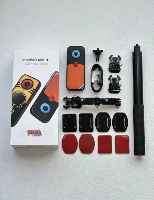INSTA360 X2 LIMITED Edition Naruto Camera Bundle - 0000197-01 $521.55 ...