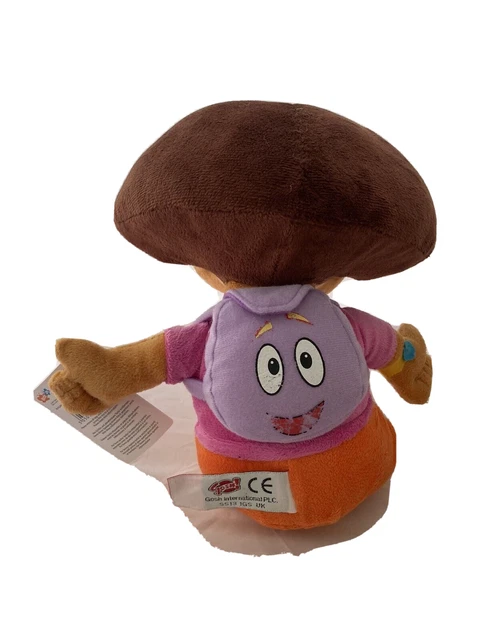 DORA THE EXPLORER Soft Toy - GOSH/Nick Jr 30cm w/Tags - Rare (Not Sold ...