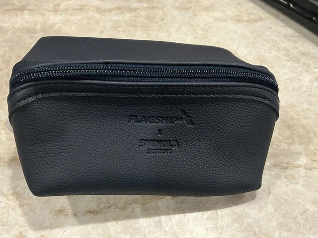 AMERICAN AIRLINES SHINOLA Detroit Flagship BLUE First Class Amenity Kit ...
