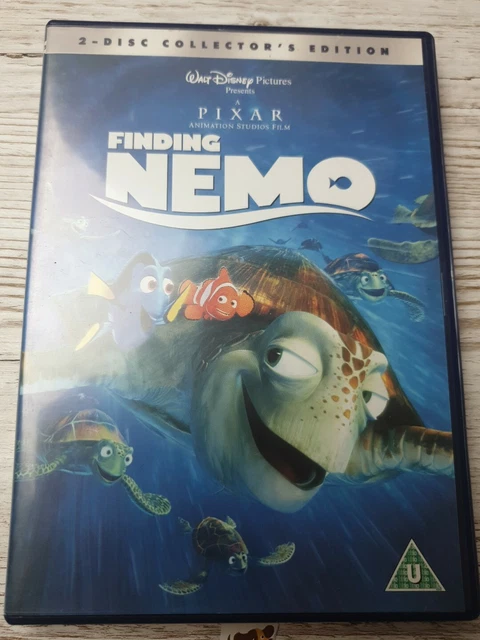 FINDING NEMO DVD 2 Disc Collector's Edition Animated Movie Family Kids ...