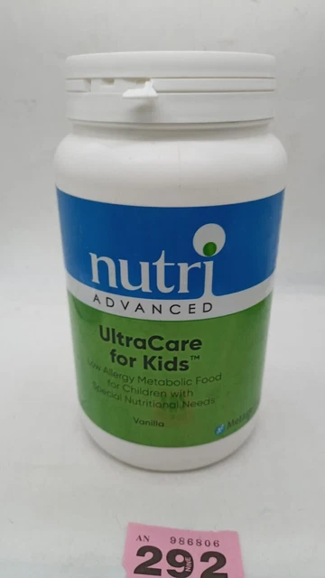 NUTRI ADVANCED ULTRA Care for Kids 700g Powder, 23 Servings Date 02/ ...