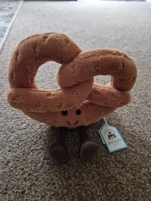 JELLYCAT AMUSEABLE PRETZEL. Brand New With Tags £20.00 - PicClick UK