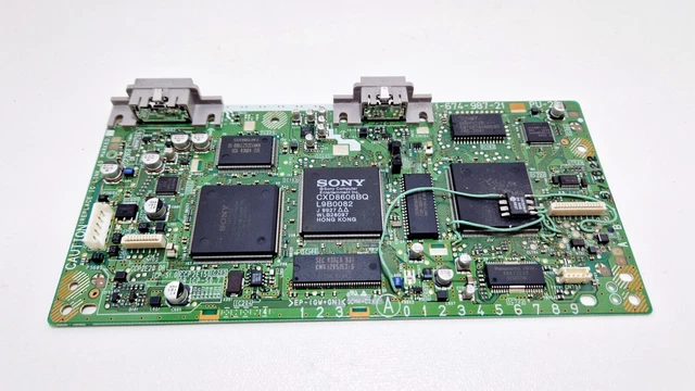 SCHEDA MADRE PS2 Motherboard Sony Playstation 2 Ricambio Funzionante Cn ...