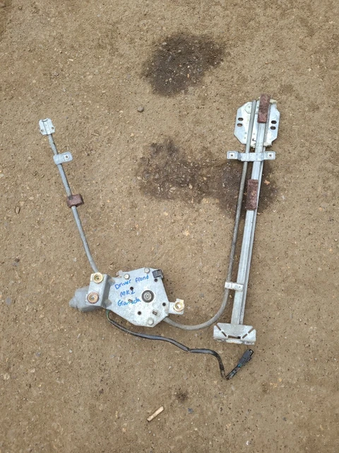 FORD GRANADA MK2 N/s front Door Electric Window Motor Mechanism Ghia £ ...