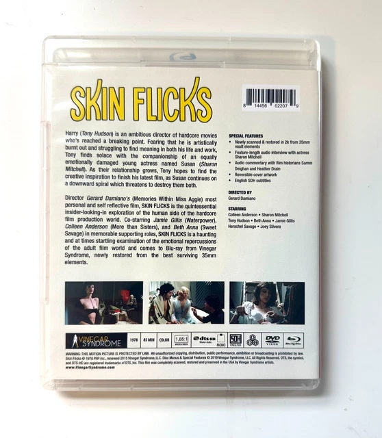 SKIN FLICKS OOP Vinegar Syndrome VS-274 Blu Ray - Like New $50.00 ...