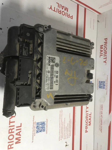 2004-2007 VOLKSWAGEN VR6 Engine Control Module Computer Ecu Ecm Pcm ...