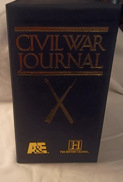 HISTORY CHANNEL CIVIL War Journal Danny Glover 6 Tape VHS Set Excellent ...