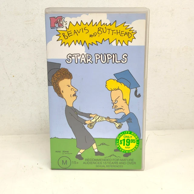 BEAVIS AND BUTT-HEAD - Star Pupils - VHS Tape $30.50 - PicClick AU