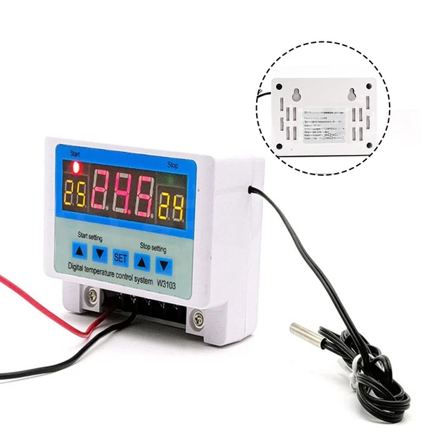 AMÉLIOREZ VOS CAPACITÉS de contrôle de la température avec ce contrôleur nu EUR 27,35 - PicClick IT