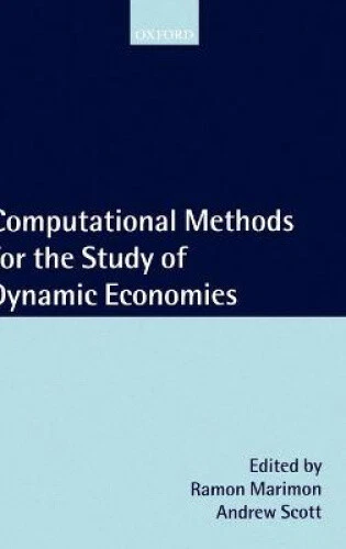 COMPUTATIONAL METHODS FOR the Study of Dynamic Economies by Ramon Marimon EUR 127,82 - PicClick FR