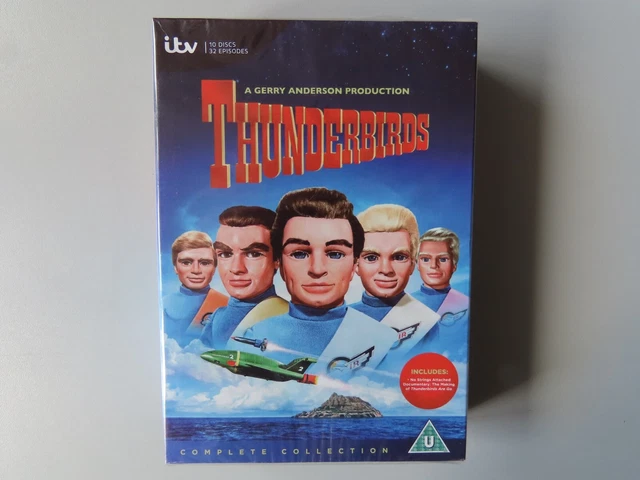 GERRY ANDERSON'S THUNDERBIRDS Complete Collection DVD Set, Sealed, 1960's Puppet £20.00 ...