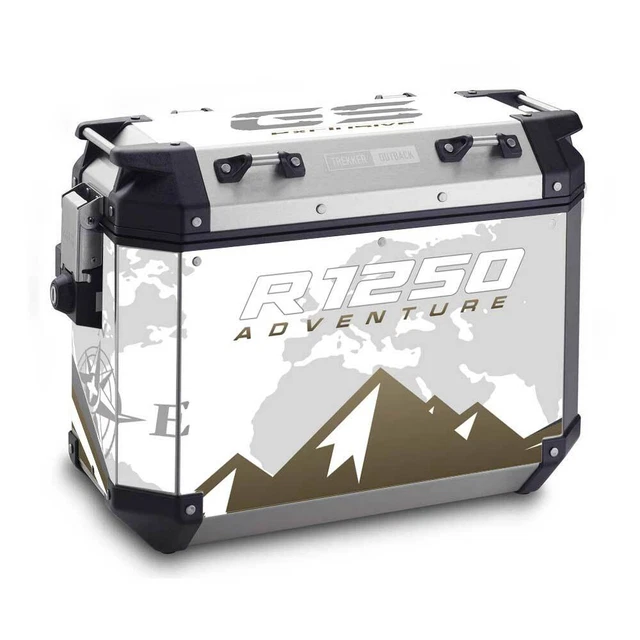 STICKERS SUITCASE TREKKER Outback Old BMW R1250GS Adv Exclusive Dx 37LT ...