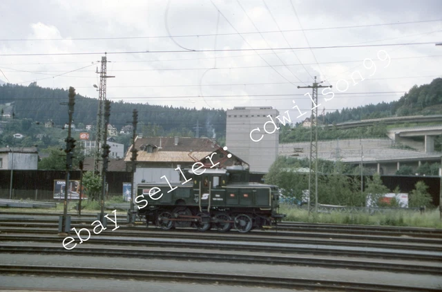 35MM AUSTRIA RAILWAY Slide - ÖBB Class 1061 No. 1061.002 Electric Loco ...