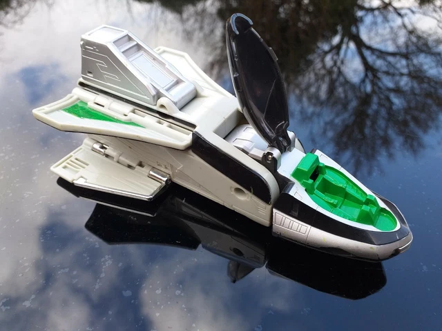 POWER RANGERS DELUXE Time Force Megazord Time Flier gamba verde EUR 9 ...