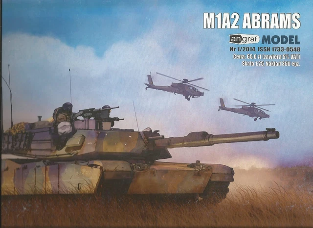 1:25 US MAIN battle tank M1A2 Abrams paper model £24.08 - PicClick UK