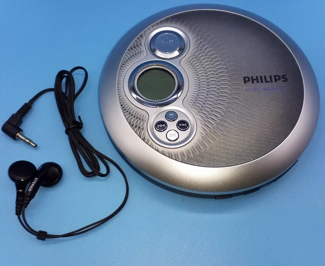 PHILIPS AX2400/02 LETTORE CD personale Discman CD Walkman EUR 21,16 ...