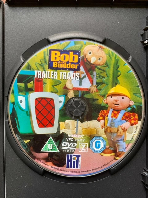 BOB THE BUILDER Remorque Travis DVD Pré-scolaire Enfants TV Cartoon EUR ...
