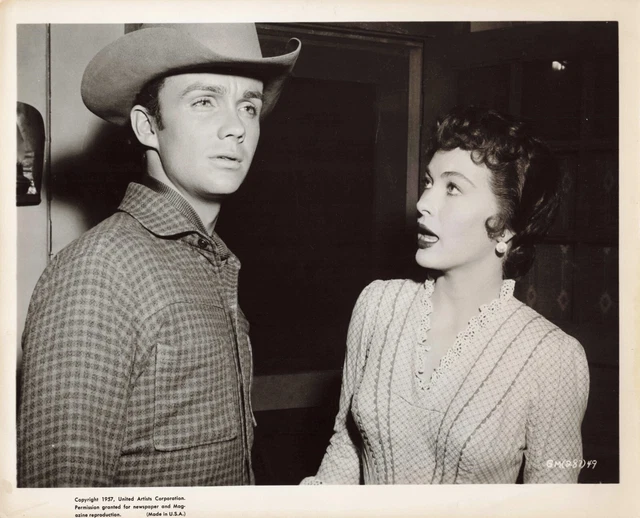 ORIGINAL VINTAGE CINEMA Still Photo Movie Lesley Selander's The Outlaw ...
