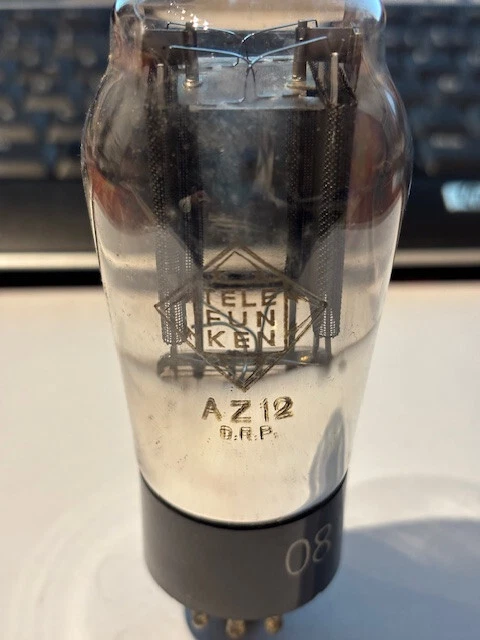 RÖHRE AZ12 TELEFUNKEN - geprüft EUR 46,58 - PicClick DE