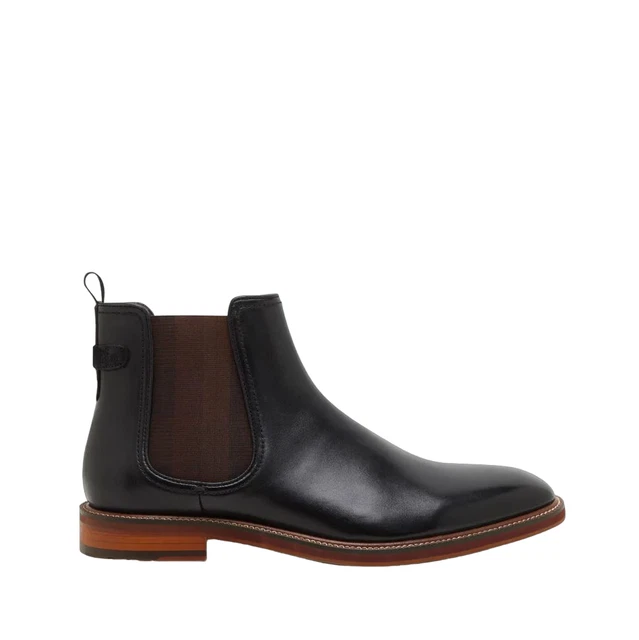 MENS JULIUS MARLOW Scuttle Formal Dress Work Boots Black $159.96 ...