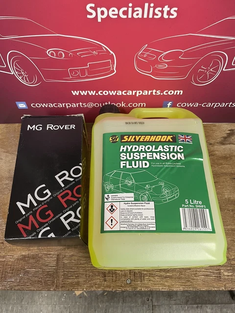 MG F MGF MG Tf Mgtf Hydragas Hydrolastic Neuf 5l VDS000030 Hydragas 5L ...