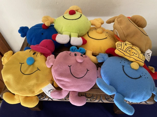 MCDONALDS MR MEN and Little Miss Plush Soft Toy Bundle x 7 £10.90 ...