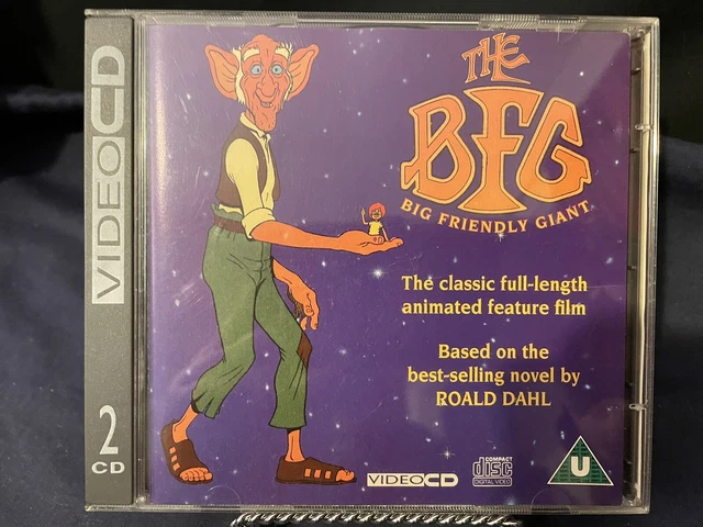 THE BFG DISNEY Movies VCD Kids Movies VCD Video CD RARE £32.52 ...