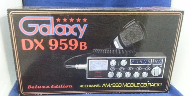 GALAXY DX-959B AM SSB CB Radio DX959B BRAND NEW MODEL!!!! $349.23 ...