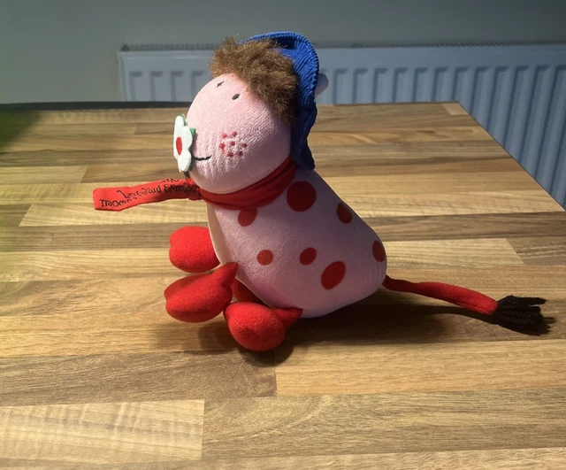 VINTAGE THE MAGIC Roundabout Ermintrude Plush Soft Toy 18cm (1993) Gift ...