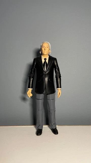 DOCTOR WHO CUSTOM 1st Doctor figure unaired pilot episode an unearthly ...