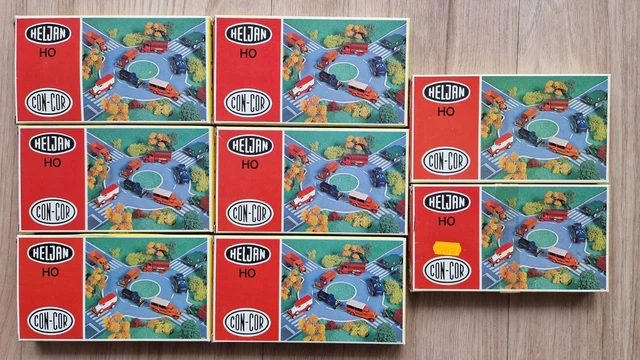 HELJAN HO CON-COR Model Truck Kit Set, Nr. 30 31 32 33 34 35 36 37 38 ...