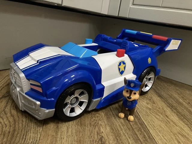 Paw Patrol The Movie Chase 2in1 Police Transforming City Cruiser Auto Eur 1276 Picclick It