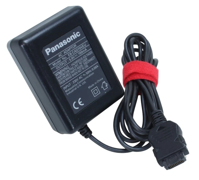 PANASONIC EB-CAD70VEU ADAPTER Chargeur 5.8V 700mA (Réf#A-854) EUR 8,99 ...