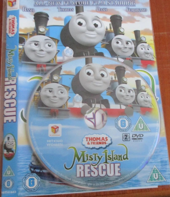 THOMAS & FRIENDS - Misty Island Rescue DVD £2.24 - PicClick UK