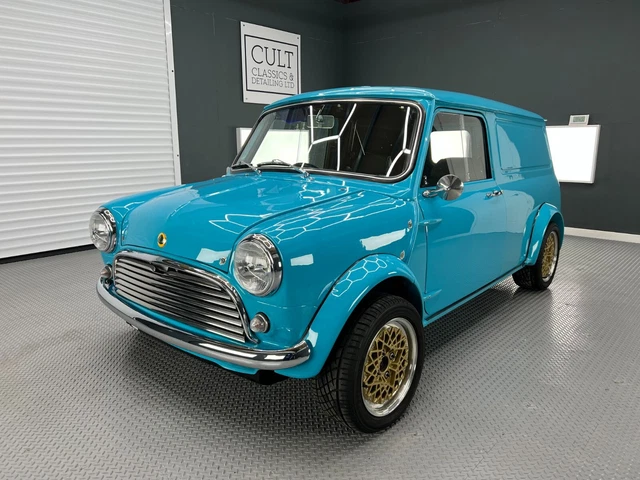 1979 MINI VAN, Lotus Powered, Carbon Fibre Front, Featured In Mini ...