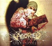 GOREMAGEDDON,THE SAW AND the Carnage Done Ltd.di de Aborted | CD | état ...