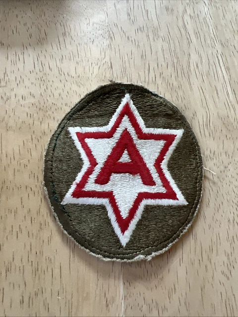 WW2 U.S. ARMY 6th Army Uniform Patch £4.14 - PicClick UK